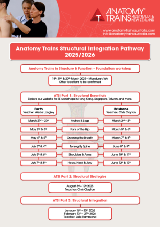 2025-2026 ATSI Pathway - Anatomy Trains